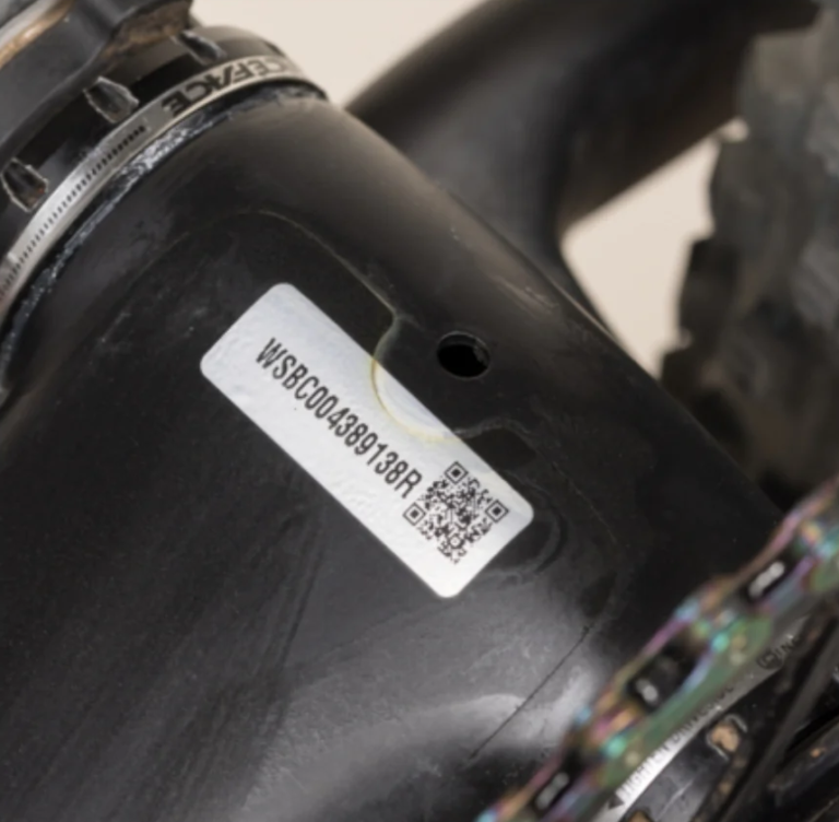 Serial Number of E-Bike – BC E-Bike Rebate Program