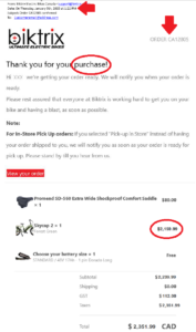 Complete Claim Documentation – BC E-Bike Rebate Program