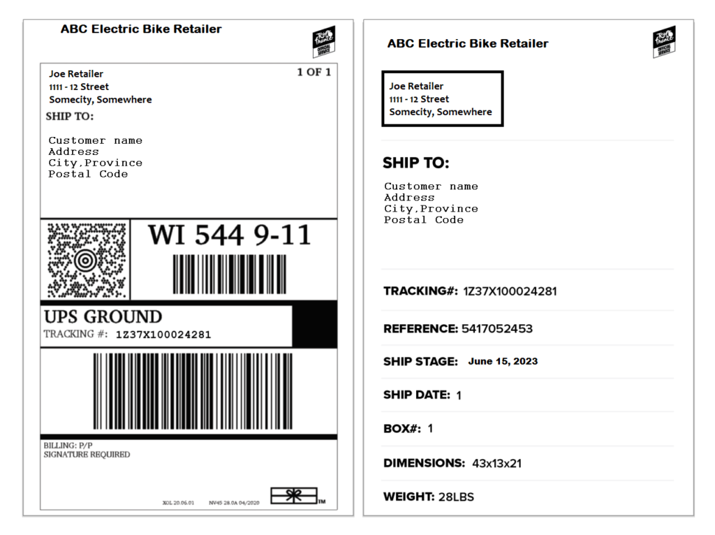 Complete Claim Documentation – BC E-Bike Rebate Program